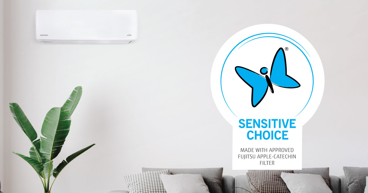 Fujitsu General receives Sensitive Choice approval for innovative Apple ...