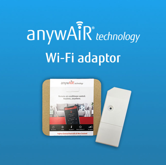 anywAiR® technology | Remote Heat Pump Controller | Fujitsu General anywAiR® technology | Remote Heat Pump Controller | Fujitsu General